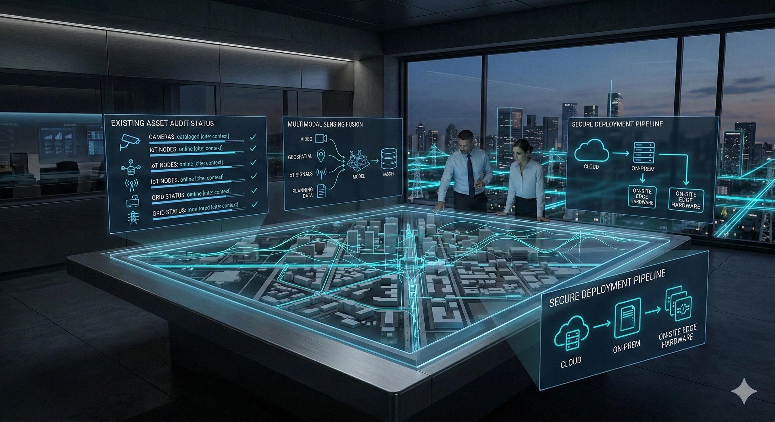 Joblines.AI — Physical AI for Smart Infrastructure & Urban Systems